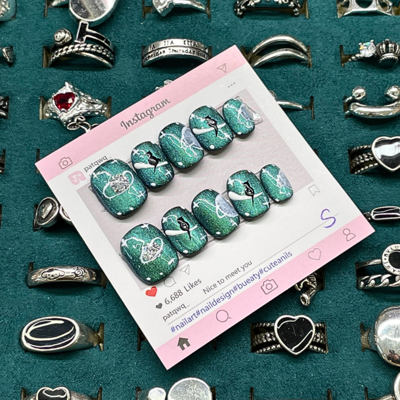 Square Acrylic Nail – Page 8